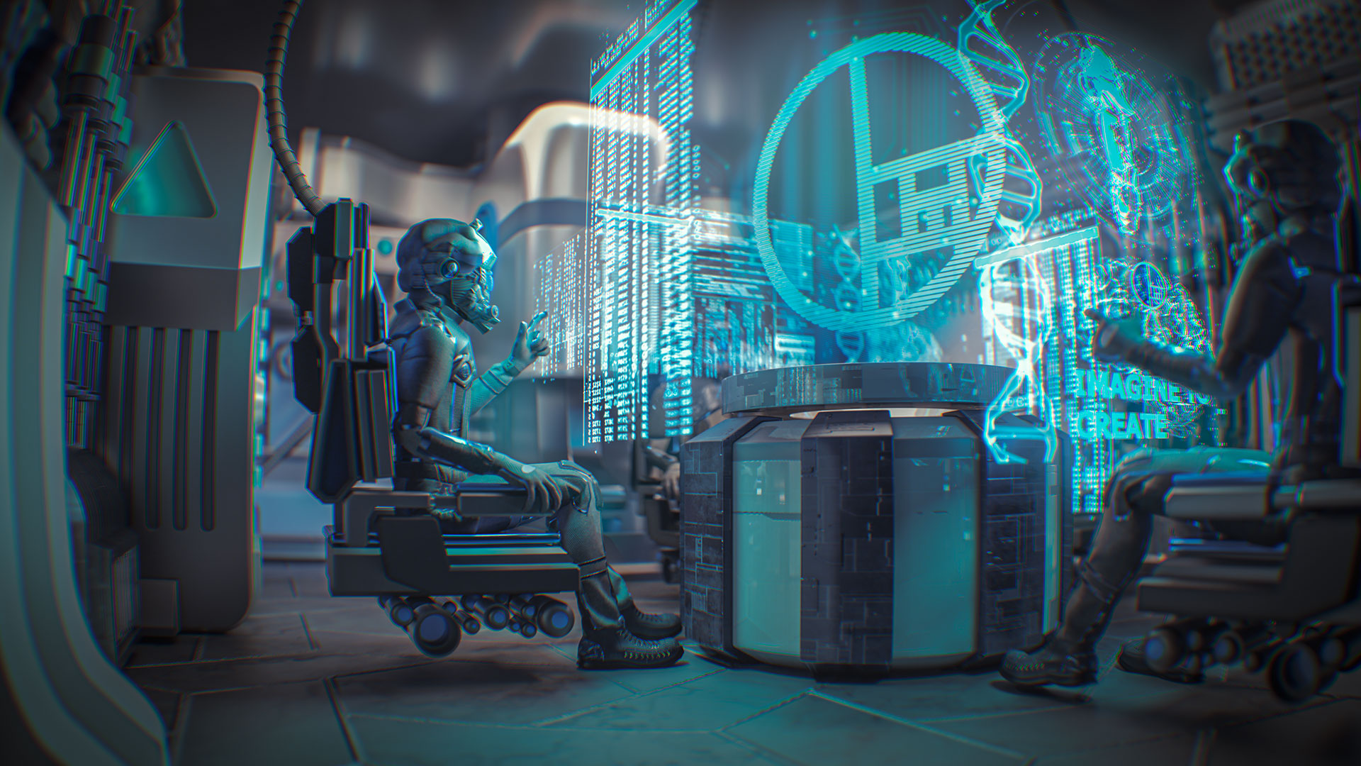 Introducción a i2C: Imagine to Create | Imagine To Create